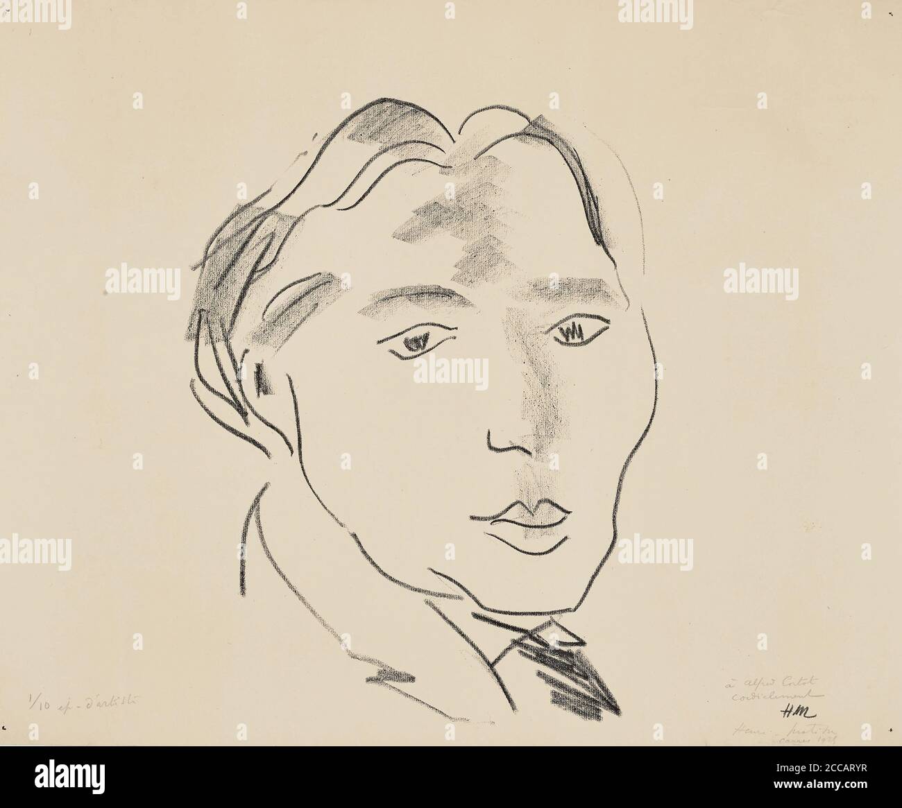 Portrait of the Pianist and Composer Alfred Cortot (1877-1962). Museum ...