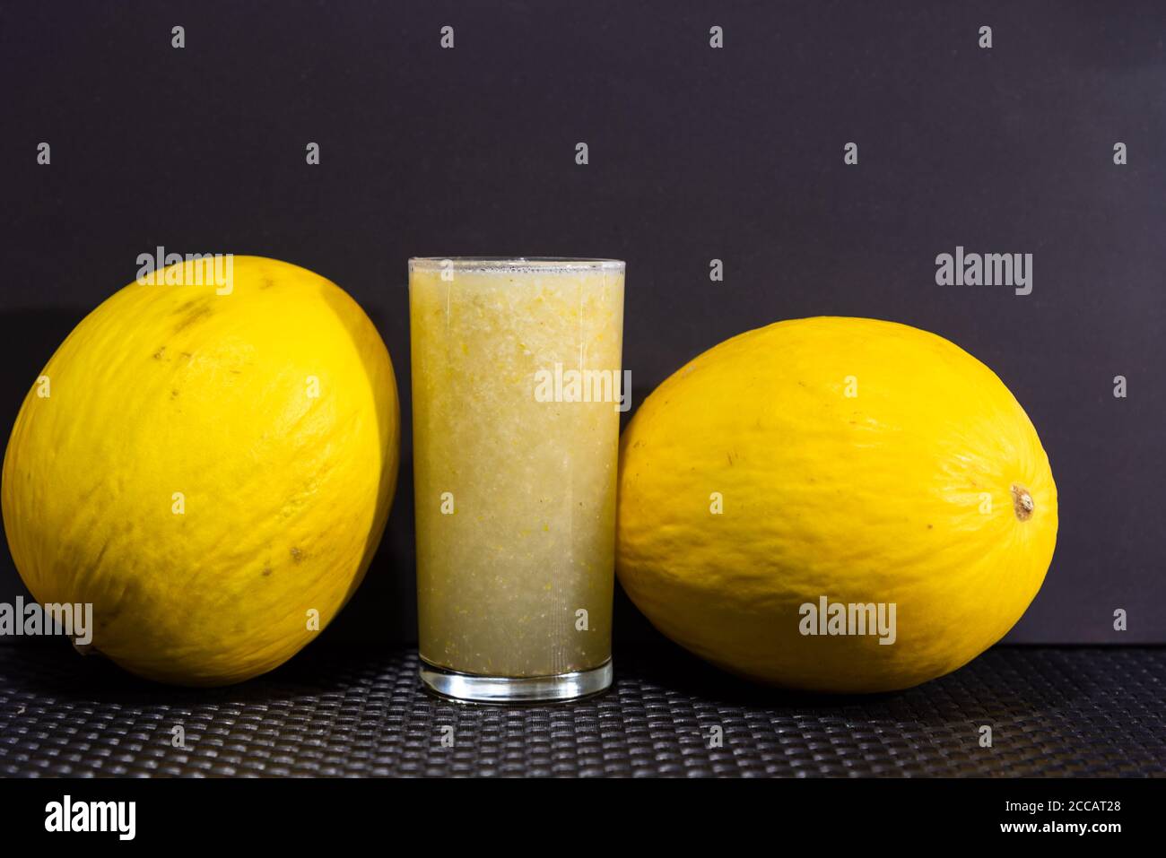 Melon juice. Fresh melon fruits. Native fruit from the Middle East ...