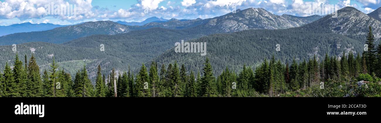 Selkirk mountains of idaho hi-res stock photography and images - Alamy