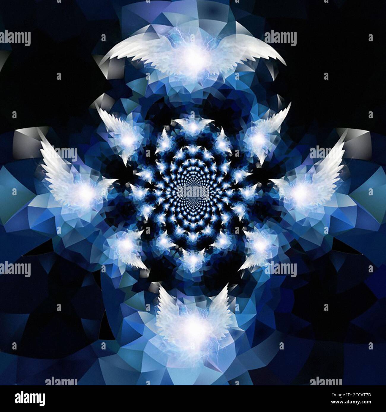 Angular wings hi-res stock photography and images - Alamy