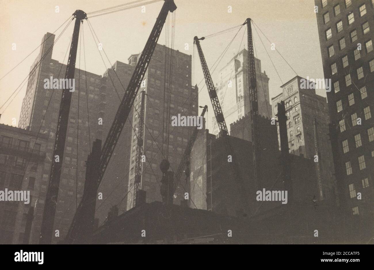 New York. Museum: PRIVATE COLLECTION. Author: Paul Grotz Stock Photo ...