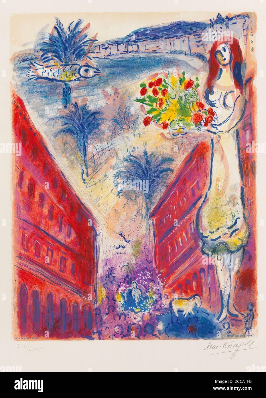 Marc chagall museum nice hi-res stock photography and images - Alamy