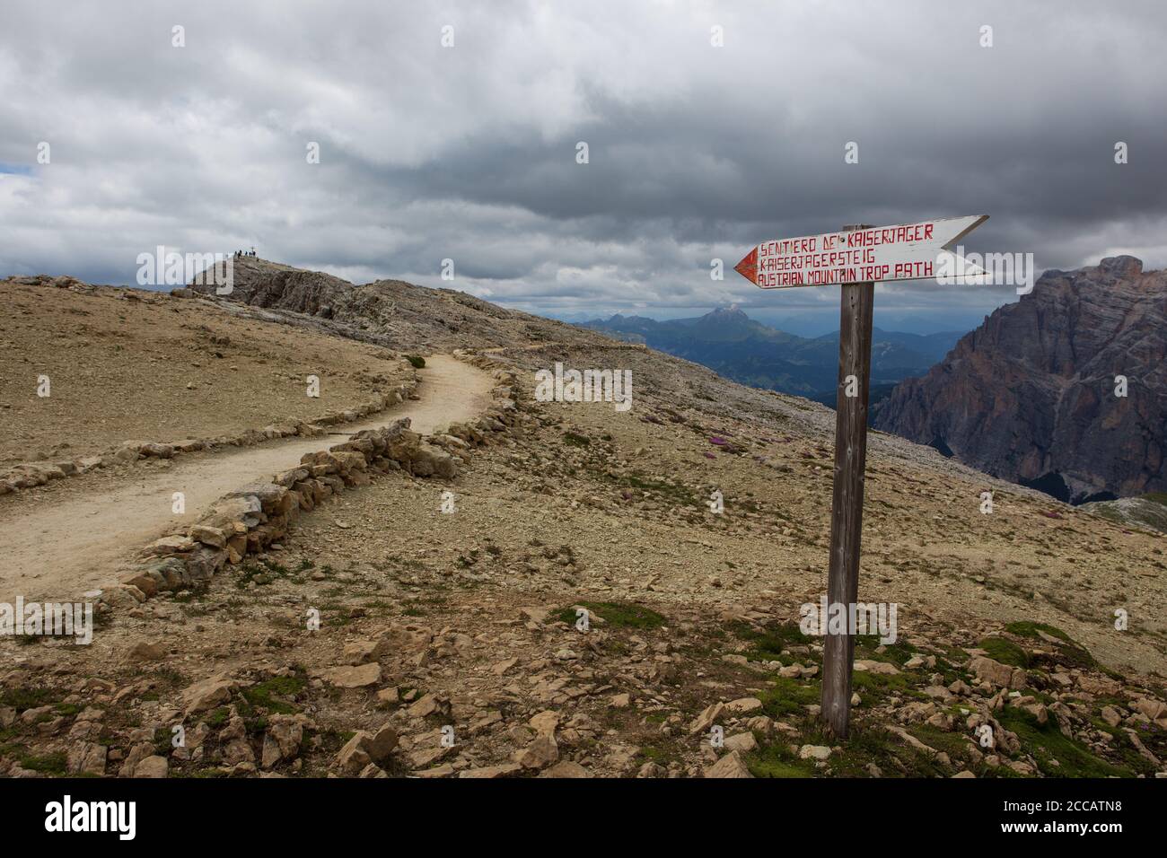 This path was realized by the Austrian Alpine Troops "Kaiserjäger ...