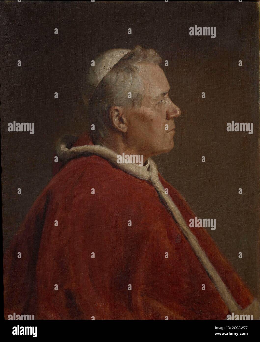 Portrait of the Pope Pius X (1835-1914). Museum: Grootseminarie ...