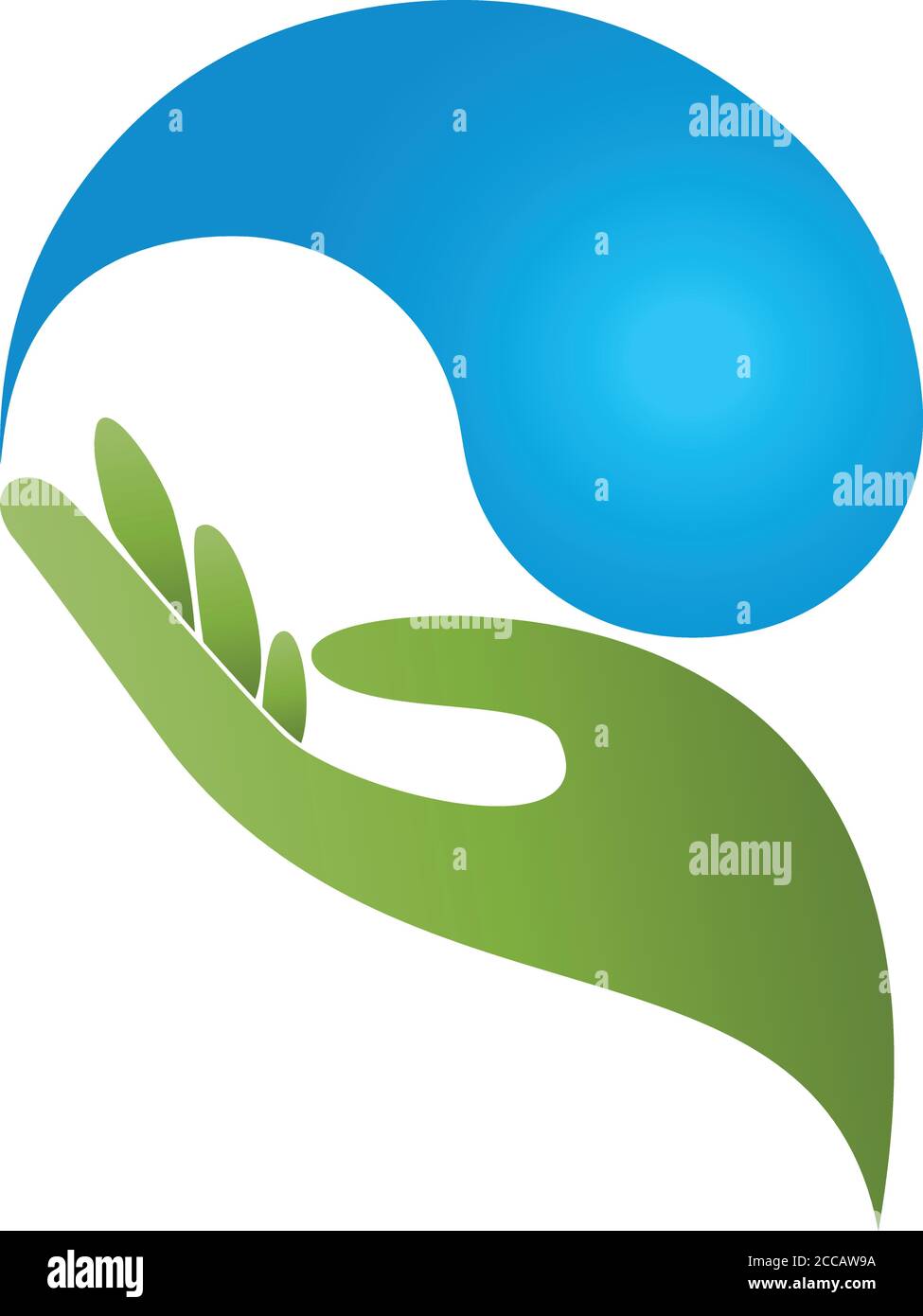 Hands, water, spa, nature, logo Stock Vector Image & Art - Alamy