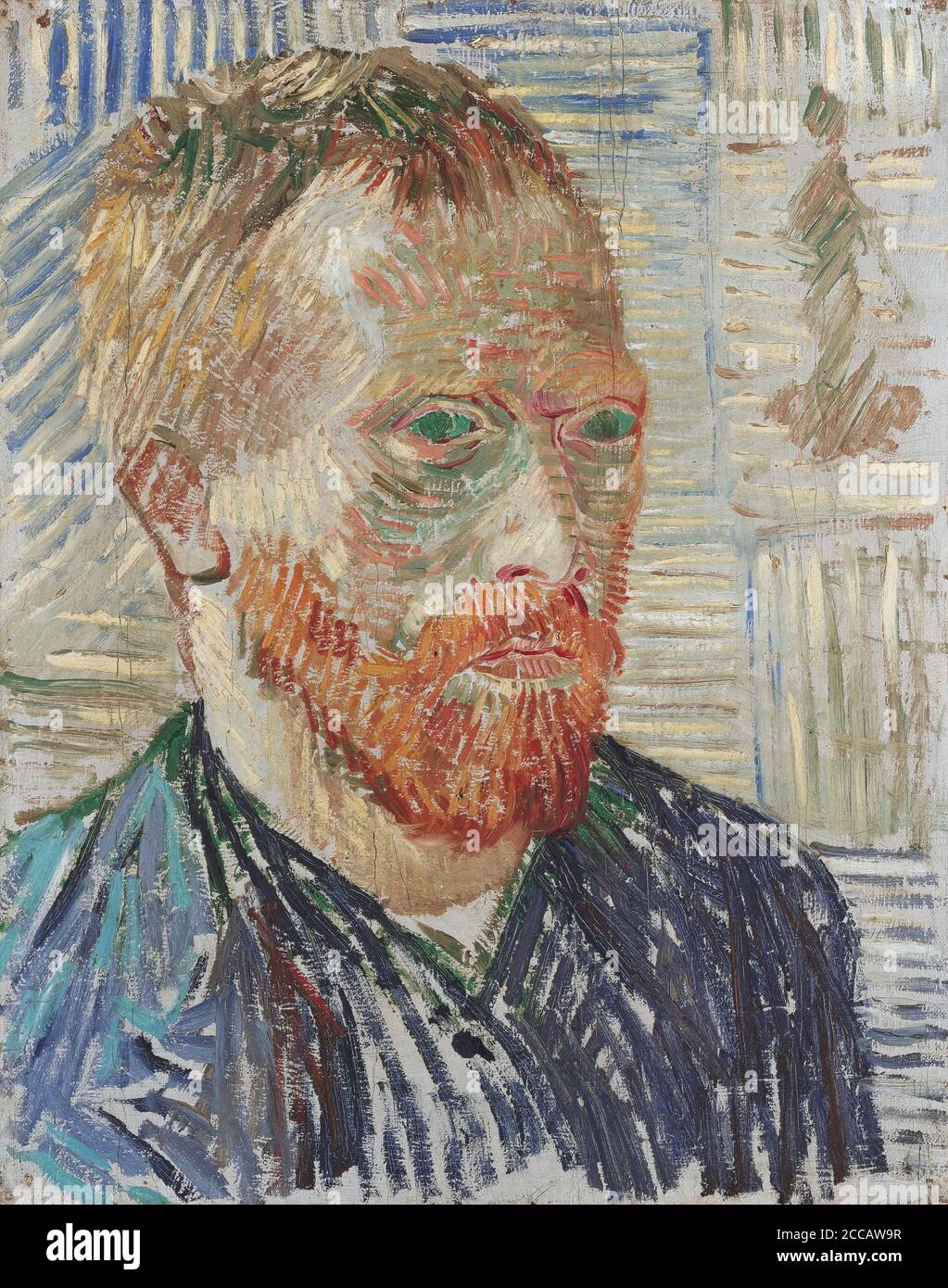 Self-Portrait with Japanese Print. Museum: Art Museum Basel. Author ...