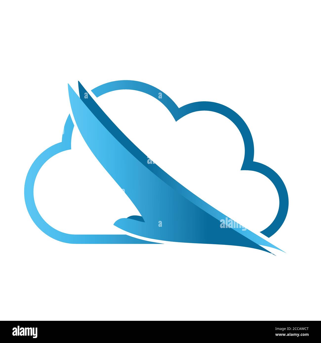 Bird in air Cut Out Stock Images & Pictures - Alamy