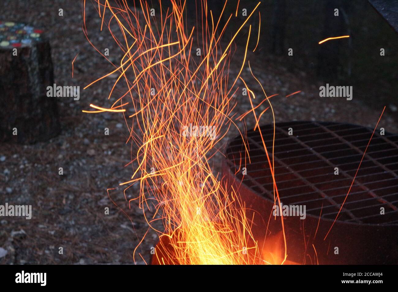 Sparks light hi-res stock photography and images - Alamy