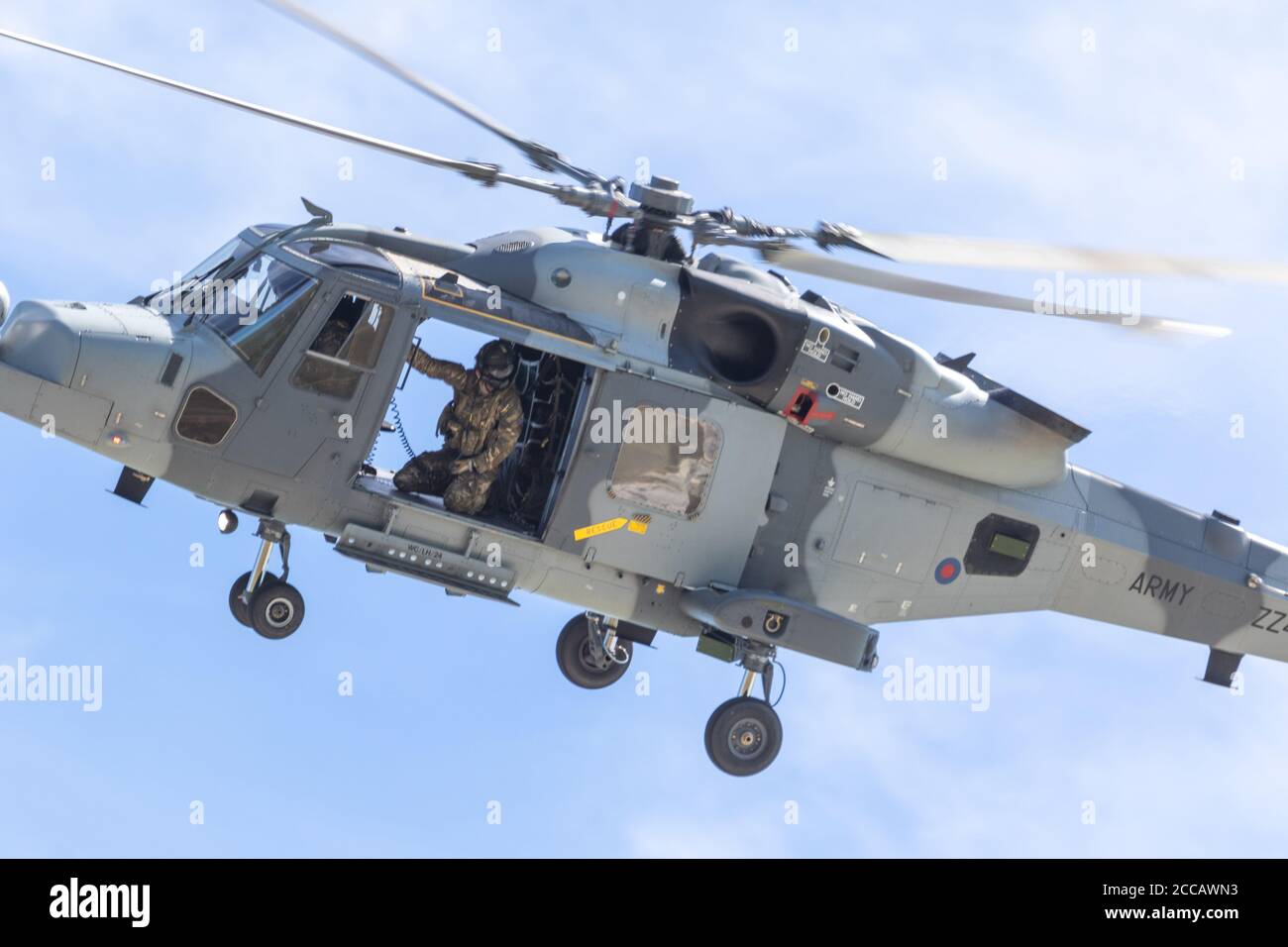 Wildcat british army hi-res stock photography and images - Alamy