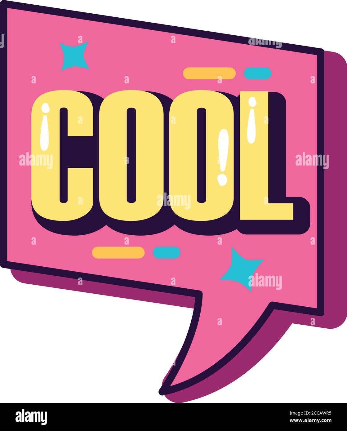 Cool font for chat hi-res stock photography and images - Alamy