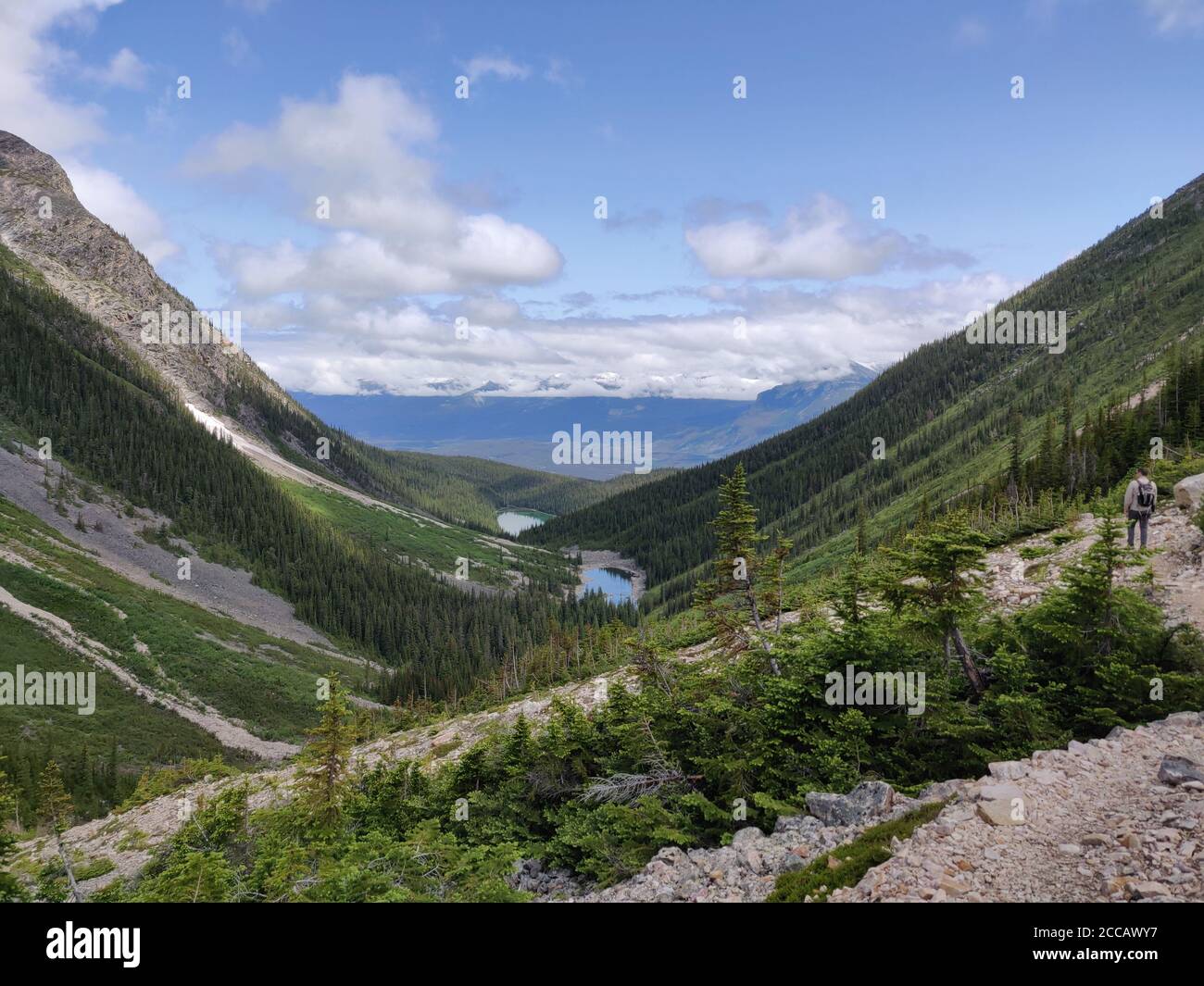 Mountains forest lake landscape hi-res stock photography and images - Alamy
