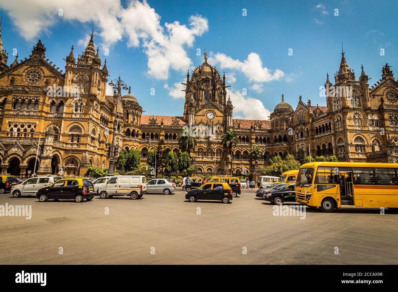 Chhatrapati Shivaji Maharaj Terminus, formerly known as Victoria ...