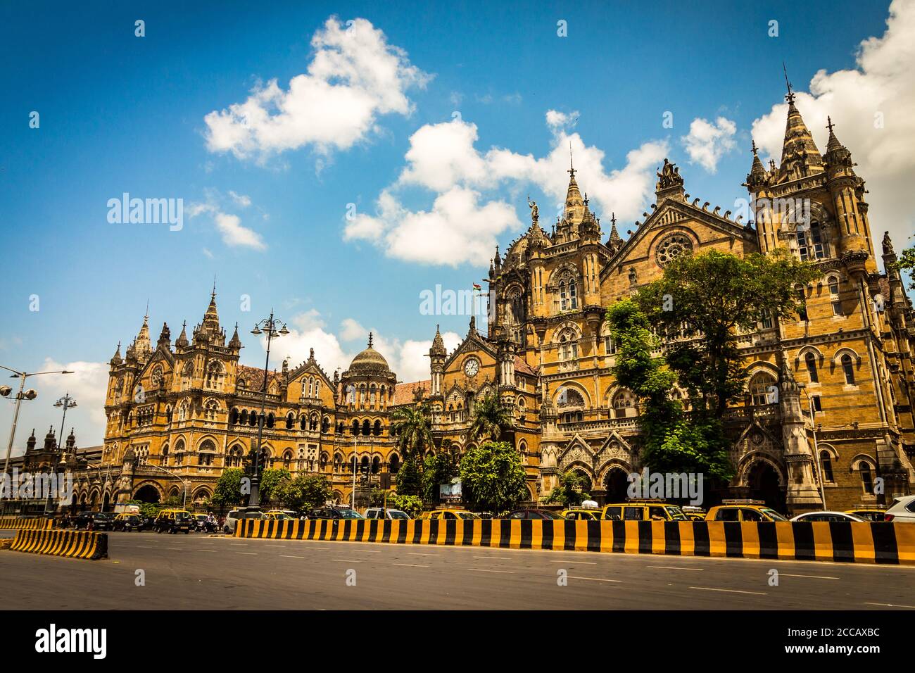 Chhatrapati Shivaji Maharaj Terminus, formerly known as Victoria ...