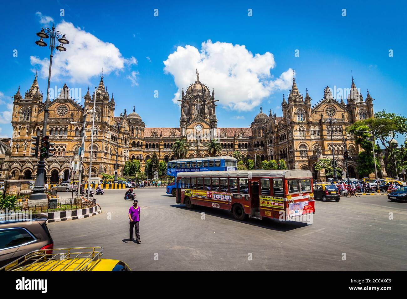 Chhatrapati Shivaji Maharaj Terminus, formerly known as Victoria ...