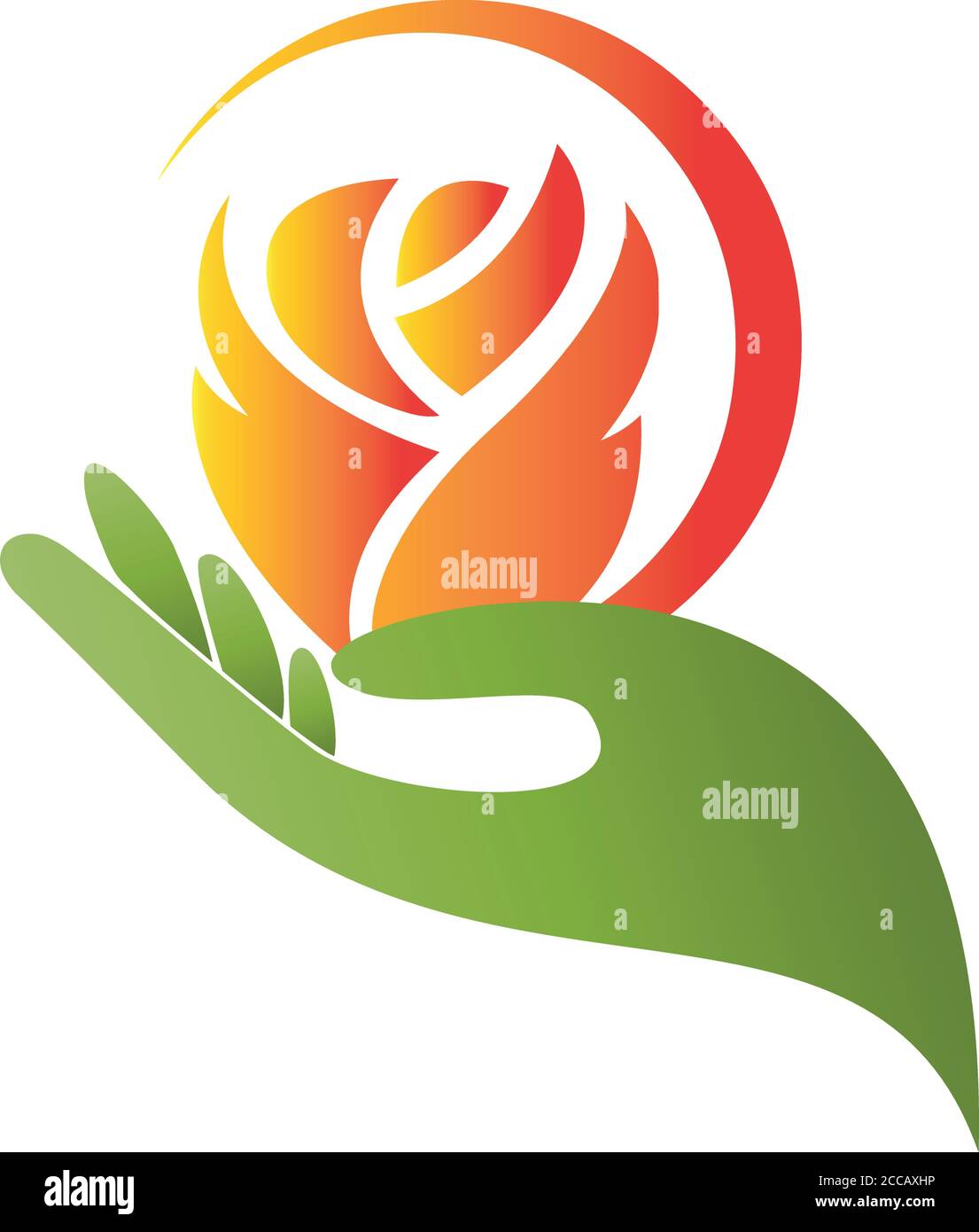 Hand rose hi-res stock photography and images - Alamy