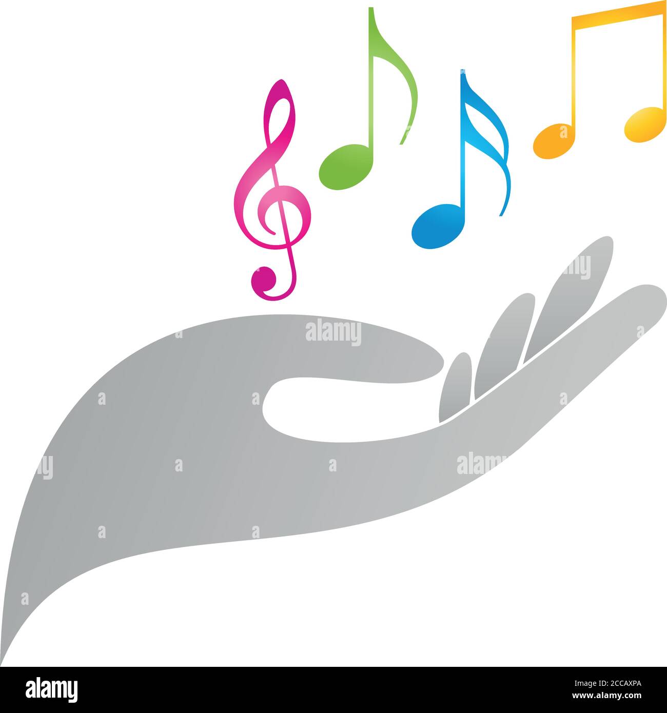 Hand keys in background Stock Vector Images - Alamy