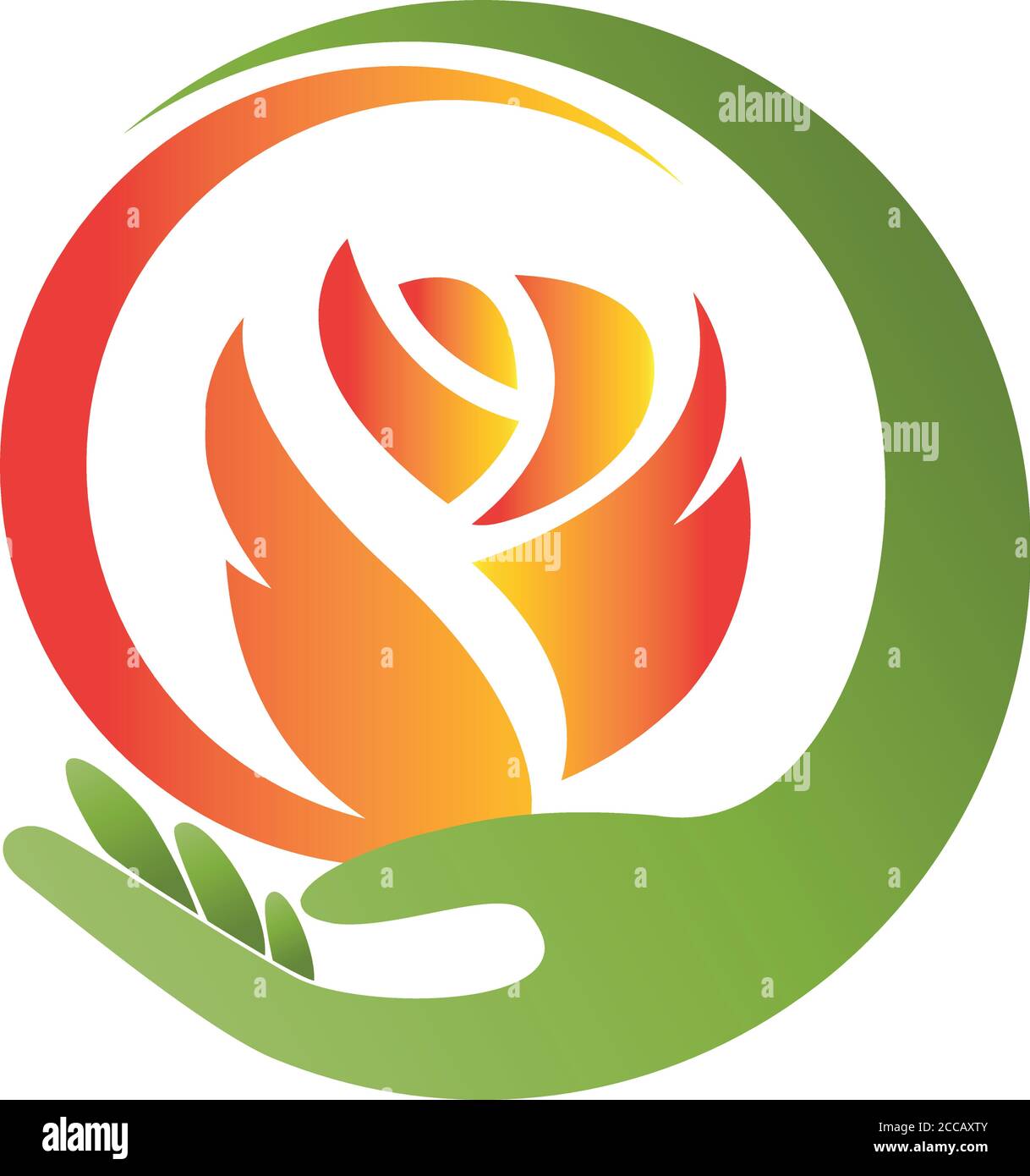 Hand In Hand Logo Design