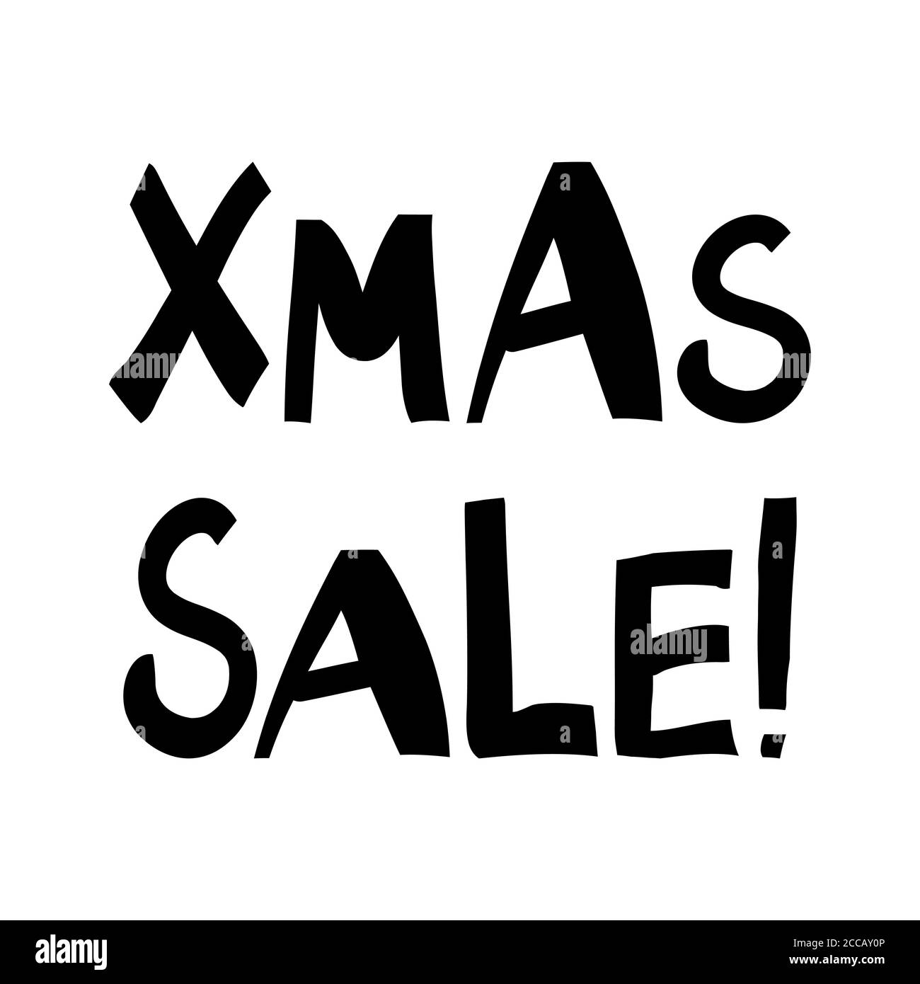 Xmas sale banner cute Stock Vector Images - Alamy
