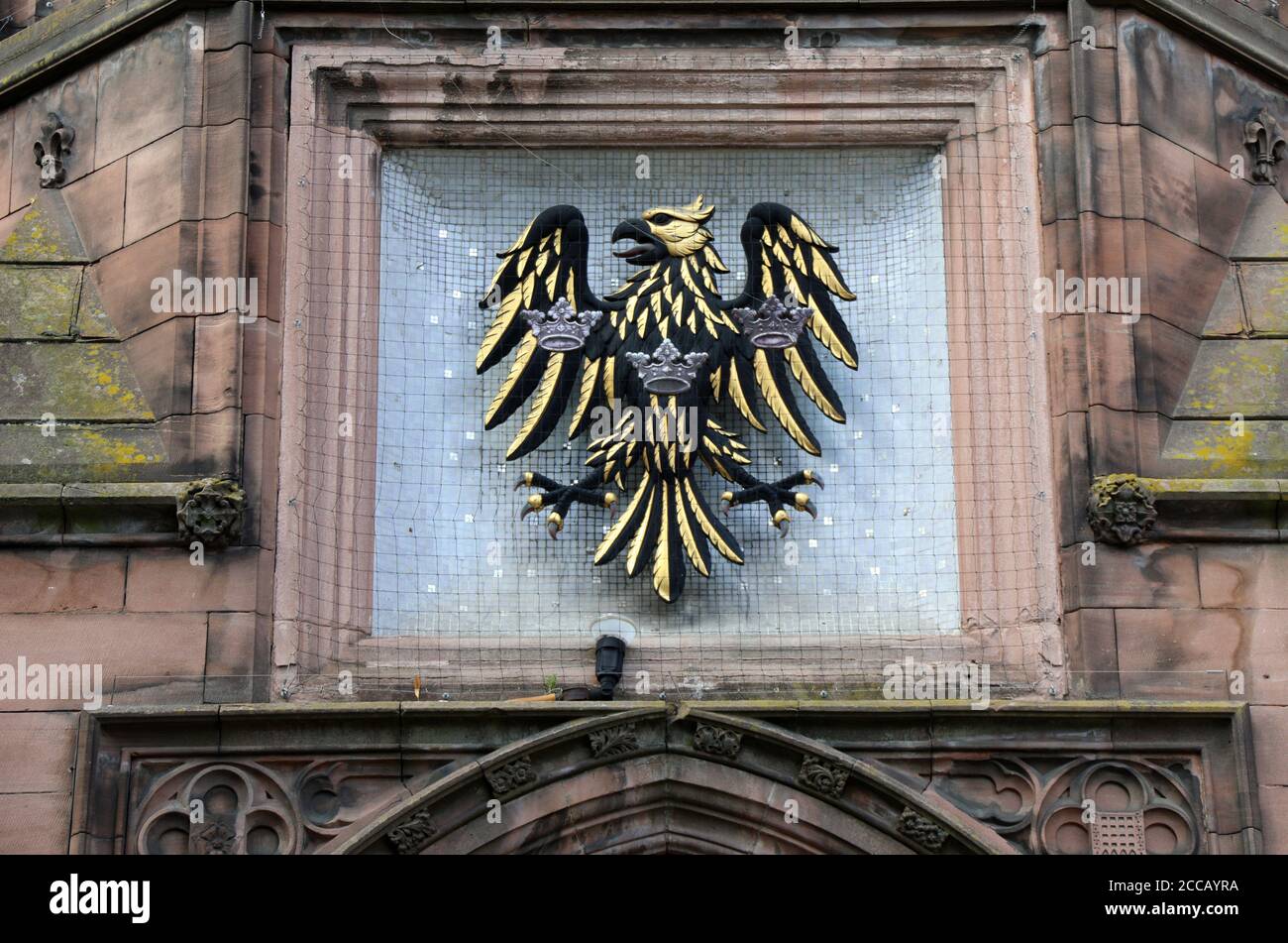 Barclays bank logo eagle hi-res stock photography and images - Alamy