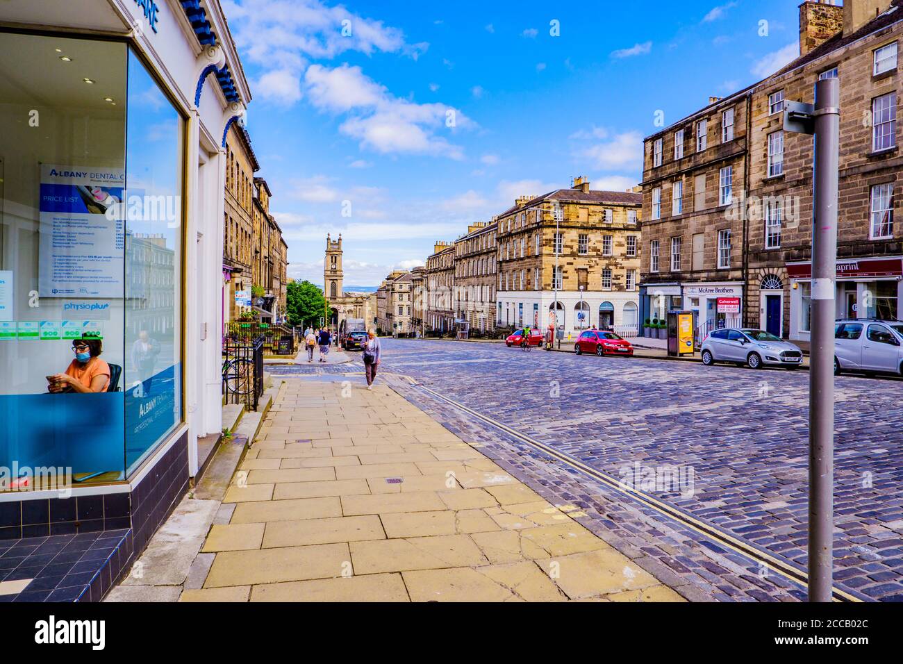 Howe street edinburgh hi-res stock photography and images - Alamy