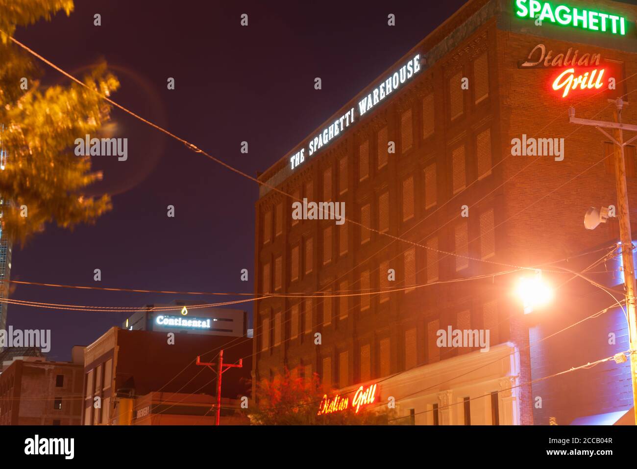 Spagetti warehouse hi-res stock photography and images - Alamy