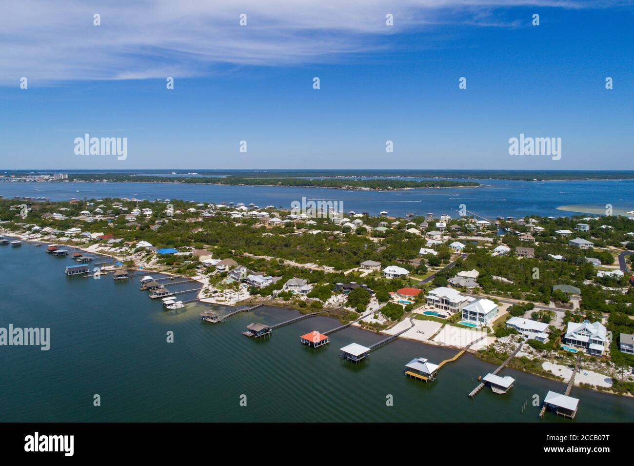 Ono Island & Perdido Key Stock Photo - Alamy
