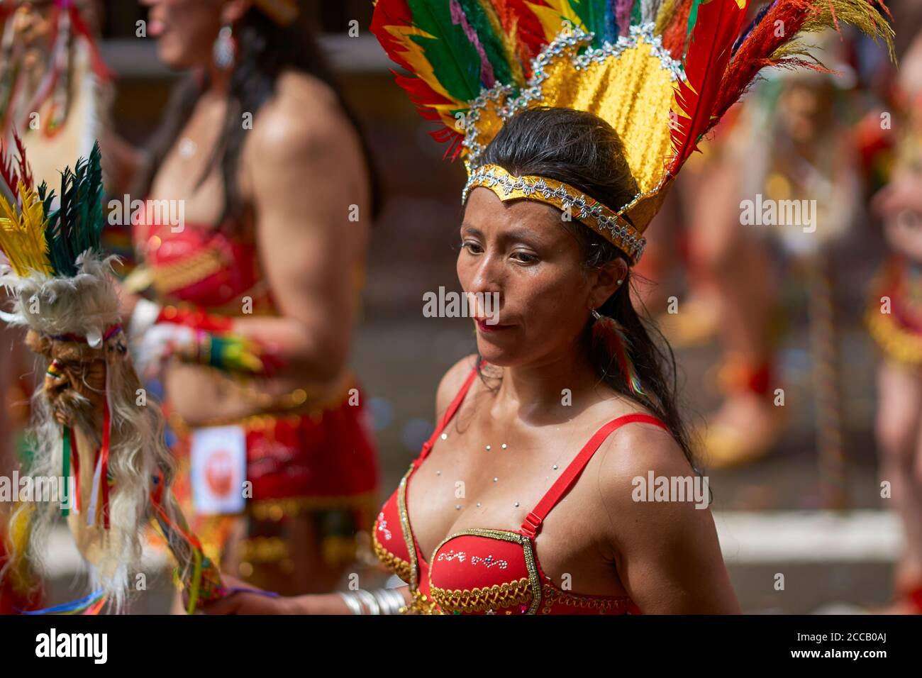 Amazonian tribal girl hi-res stock photography and images - Alamy