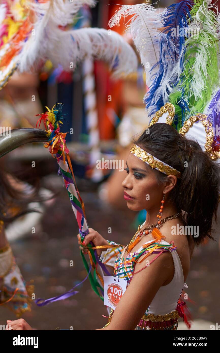Amazonian tribal girl hi-res stock photography and images - Alamy