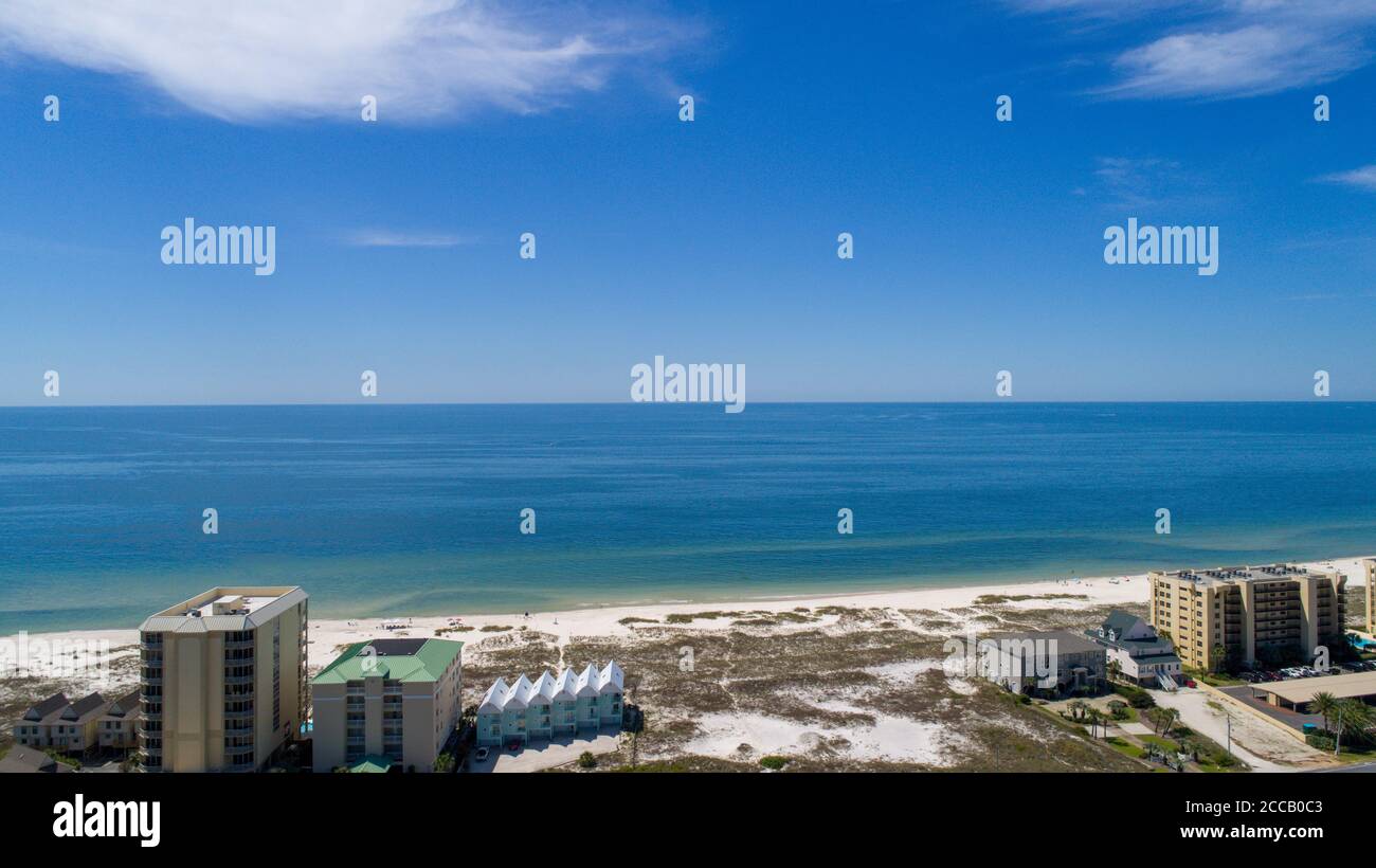 Perdido Key Beach Stock Photo - Alamy