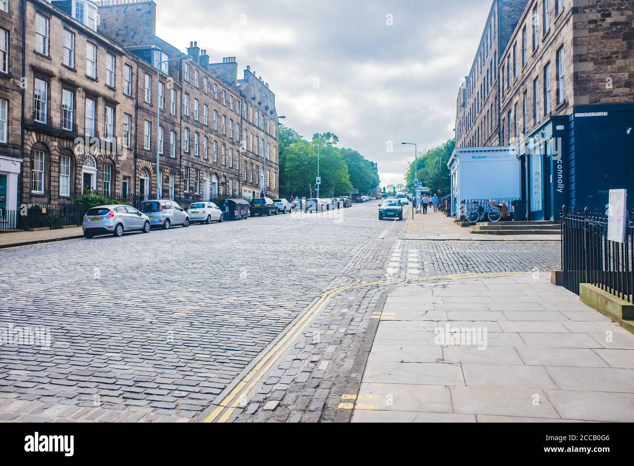 India buildings edinburgh hi-res stock photography and images - Alamy