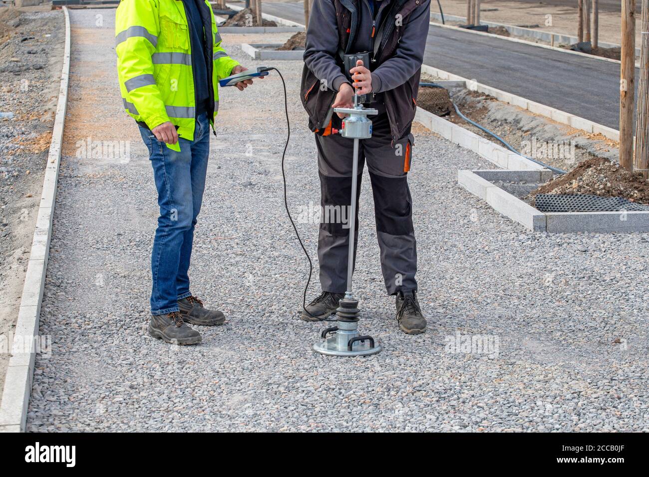 Compaction soil layer hi-res stock photography and images - Alamy