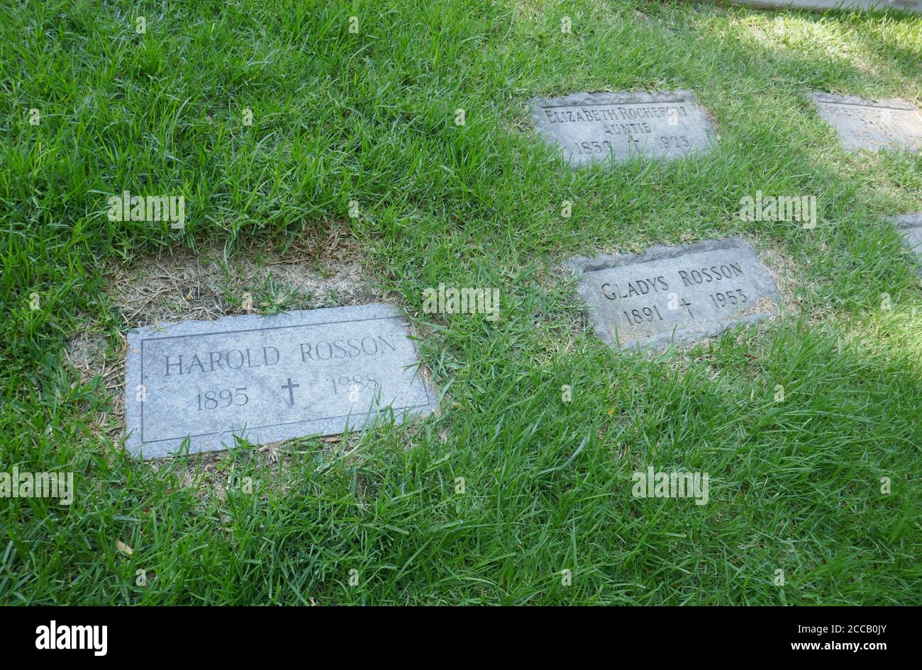 Hollywood, California, USA 17th August 2020 A general view of ...