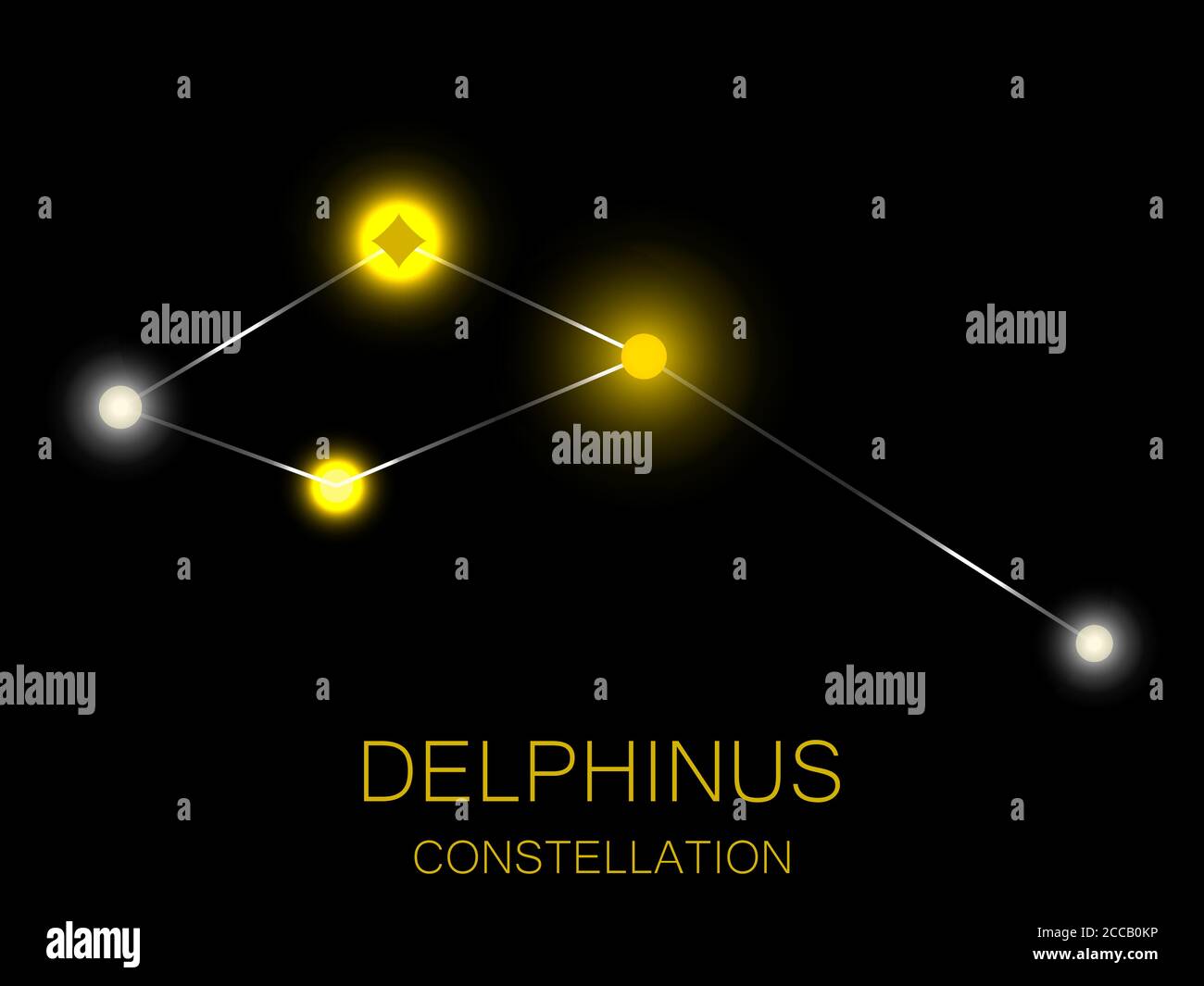 Delphinus constellation hi-res stock photography and images - Alamy