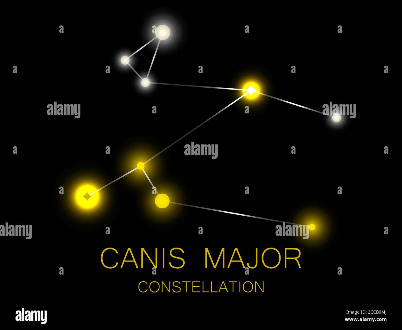 Canis major constellation • quick , canis major stars | XAKY