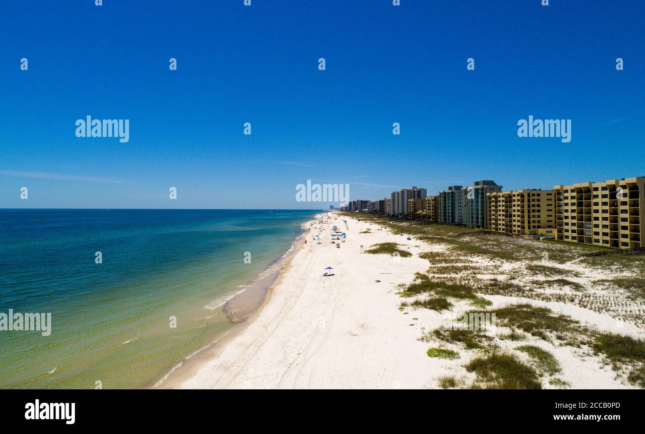 Perdido Key Beach Stock Photo - Alamy