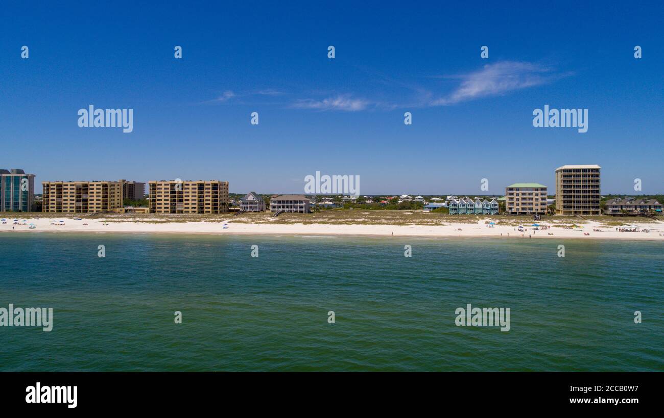 Perdido Key Beach Stock Photo - Alamy