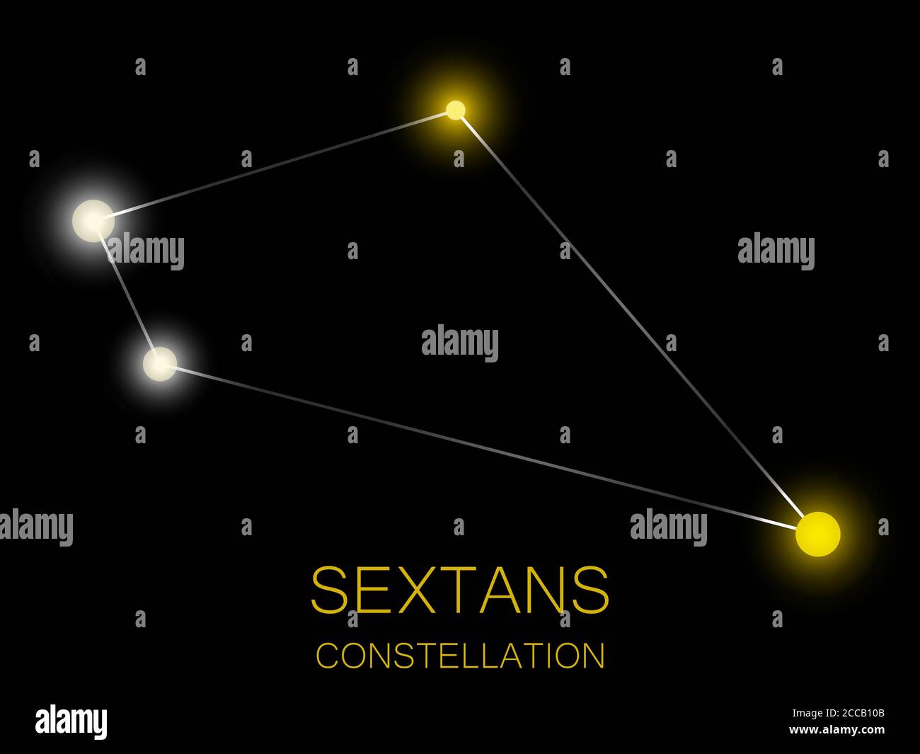 Sextans Constellation