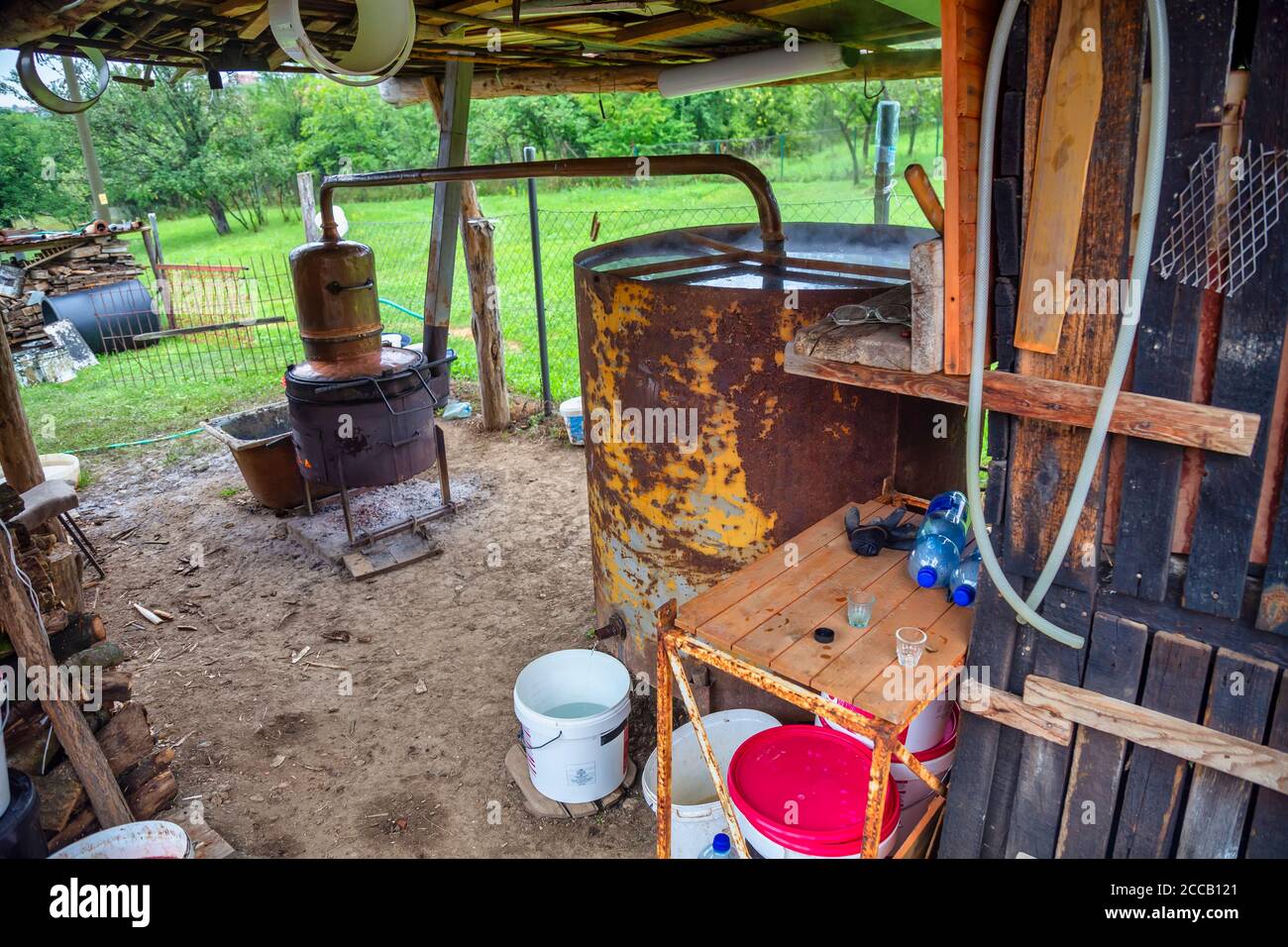 Rakija production hi-res stock photography and images - Alamy