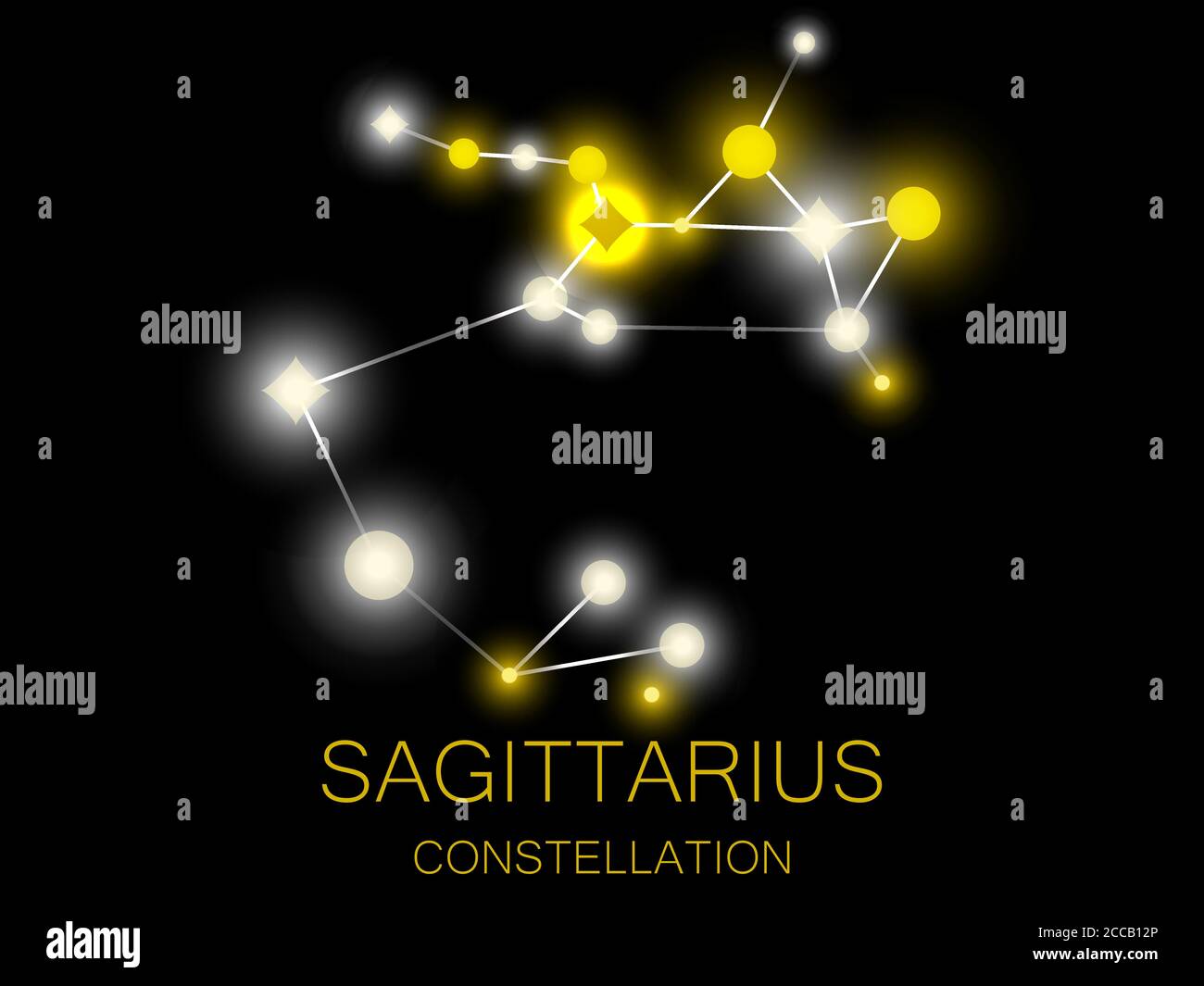 Sagittarius Constellation High Resolution Stock Photography and Images ...