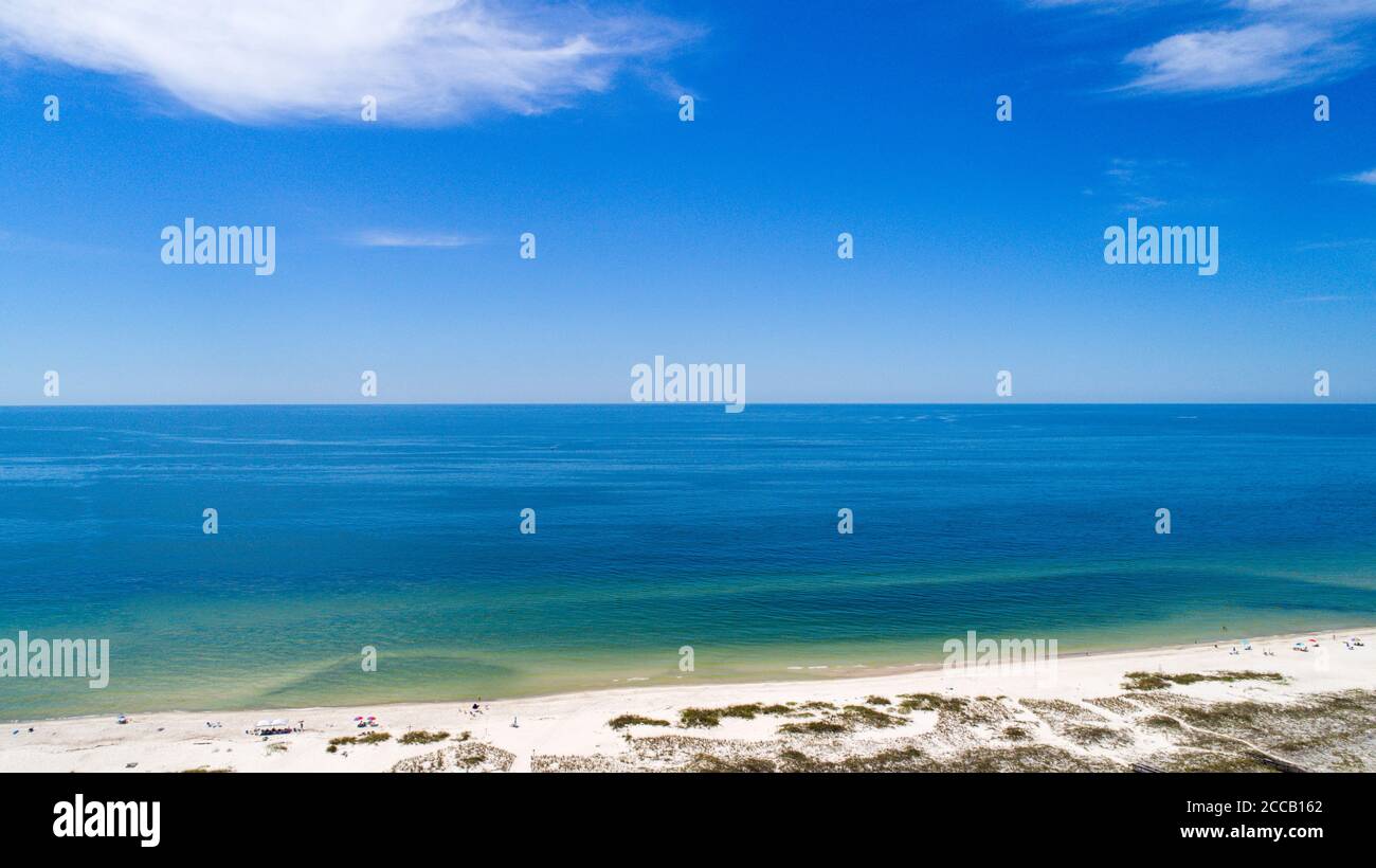 Perdido Key Beach Stock Photo - Alamy