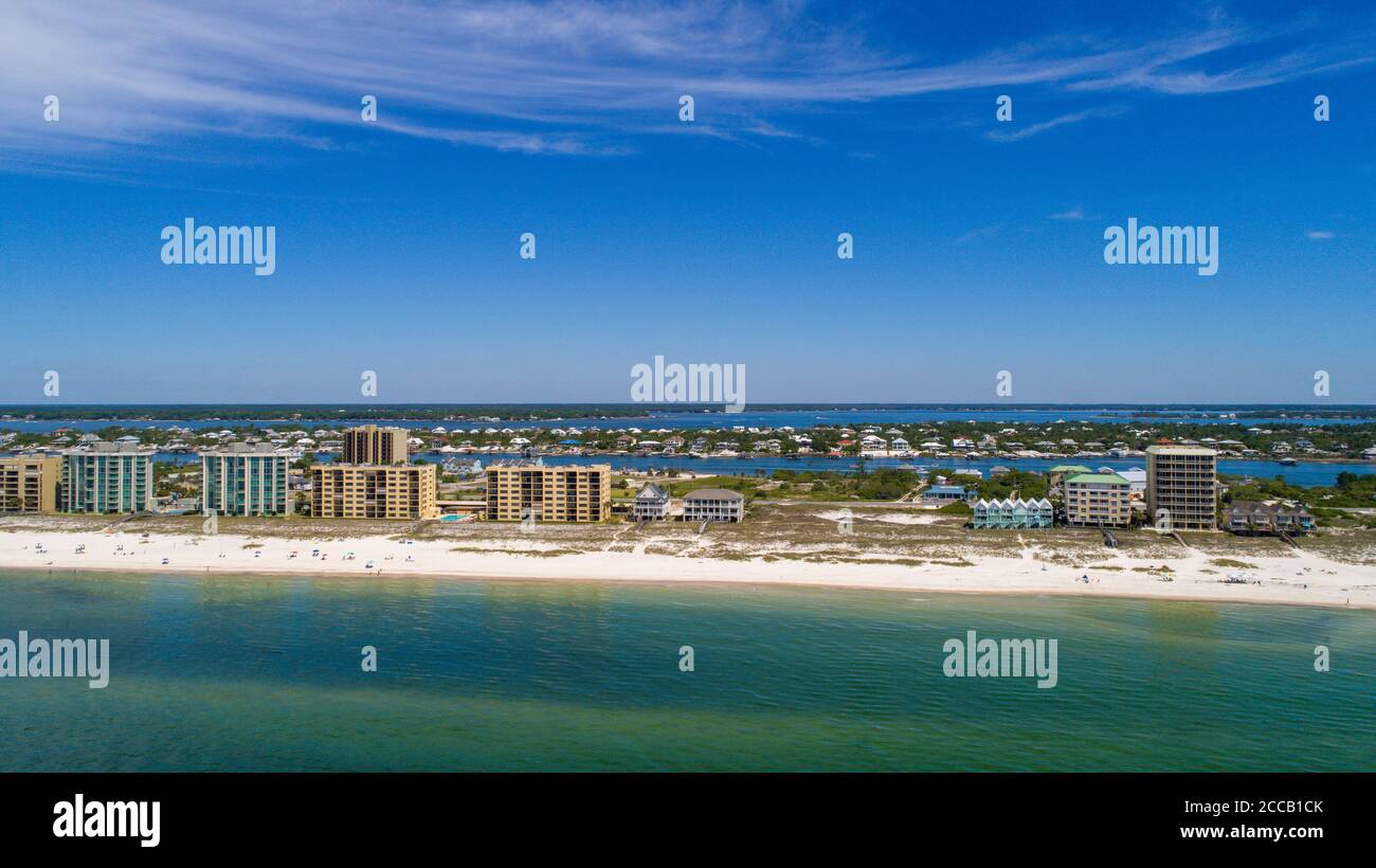 Perdido Key Beach Stock Photo - Alamy