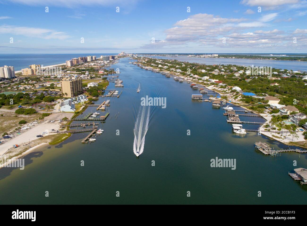 Ono Island & Perdido Key Stock Photo - Alamy