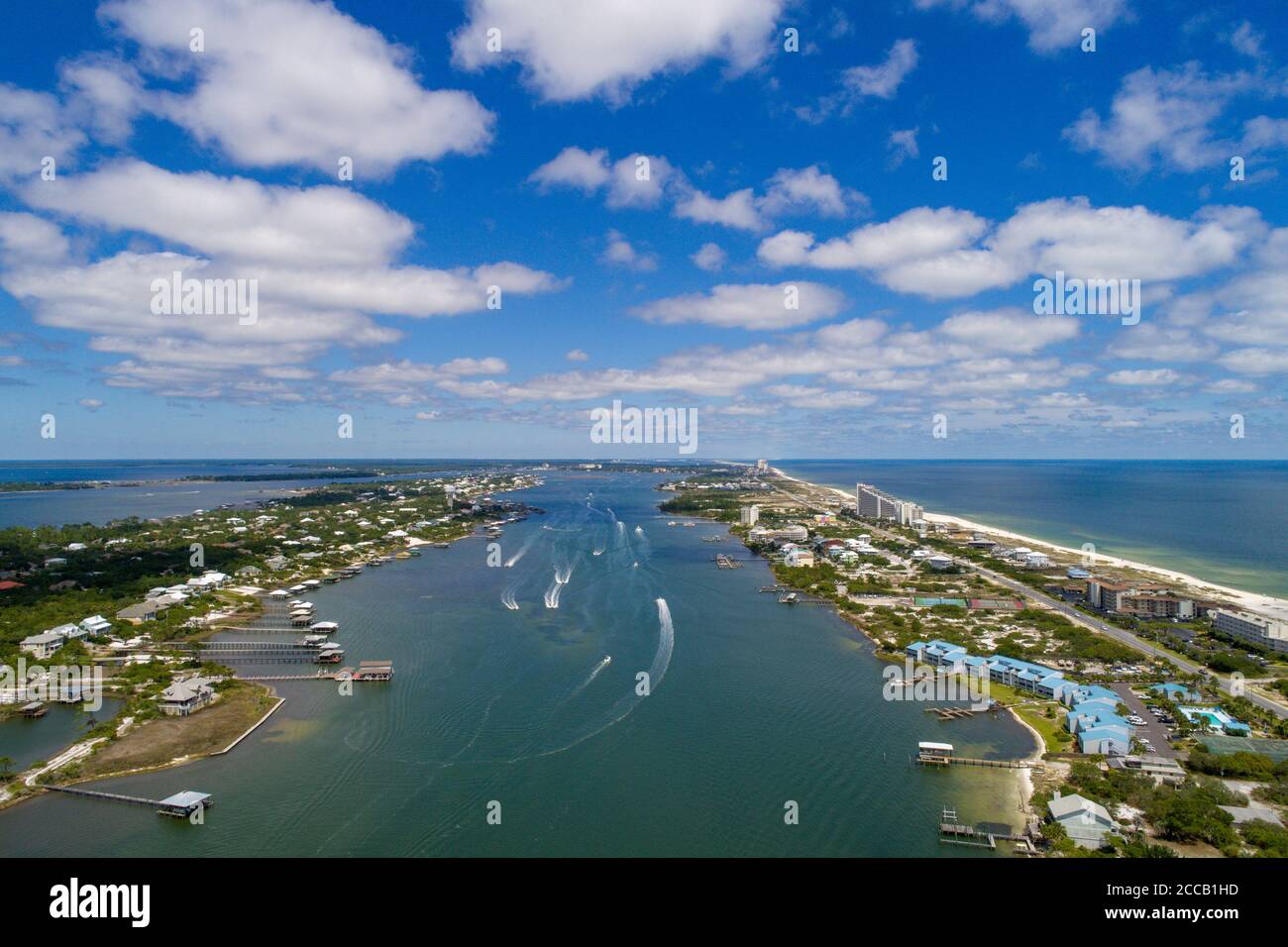 Ono Island & Perdido Key Stock Photo - Alamy