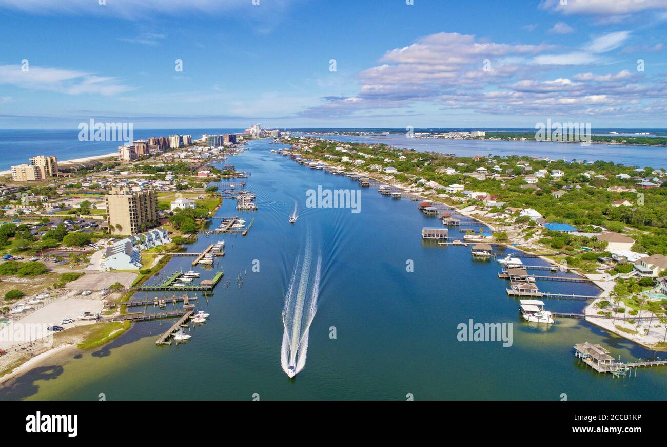 Ono Island & Perdido Key Stock Photo - Alamy