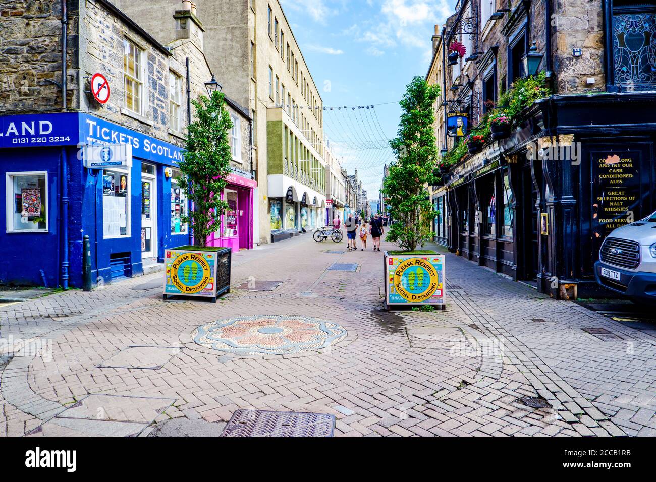 Rose Street Edinburgh Scotland Edinburgh Food And Drink: Taste Of New