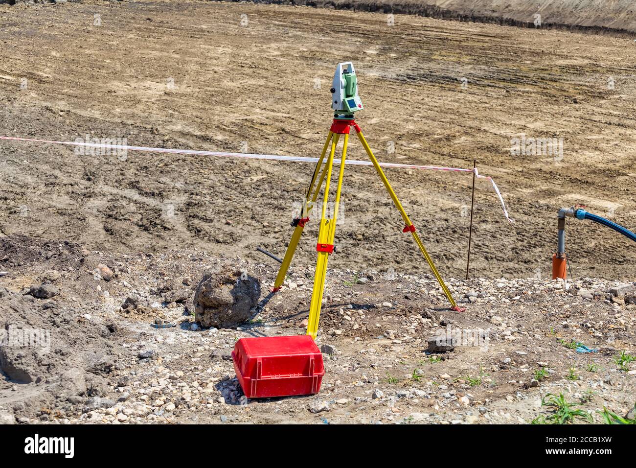 Tacheometer hi-res stock photography and images - Alamy