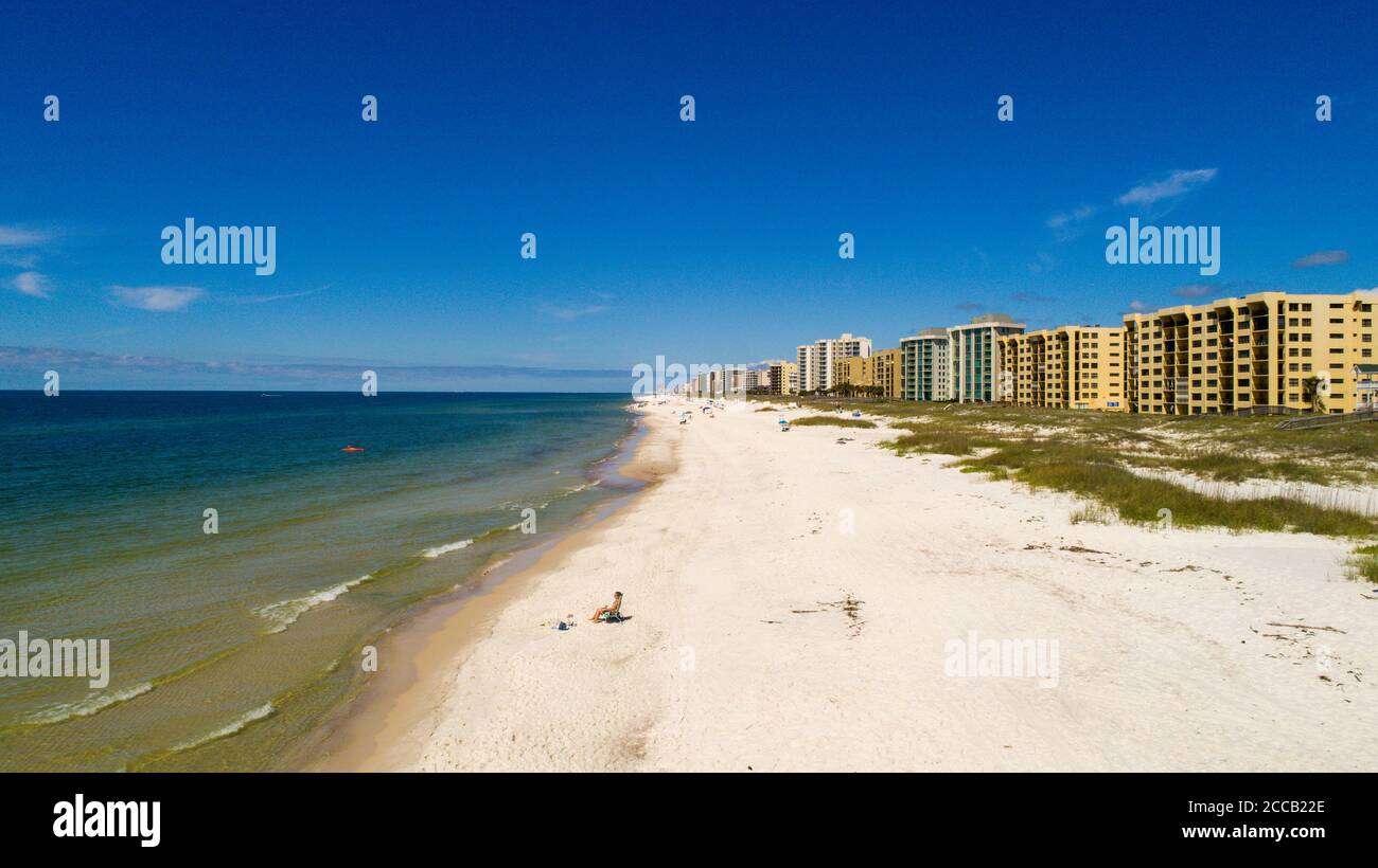 Perdido Key Beach Stock Photo - Alamy
