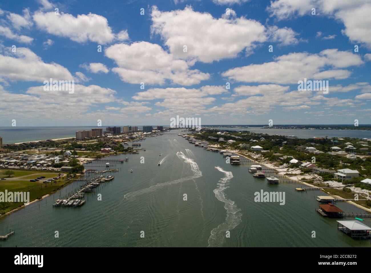 Ono Island & Perdido Key Stock Photo - Alamy