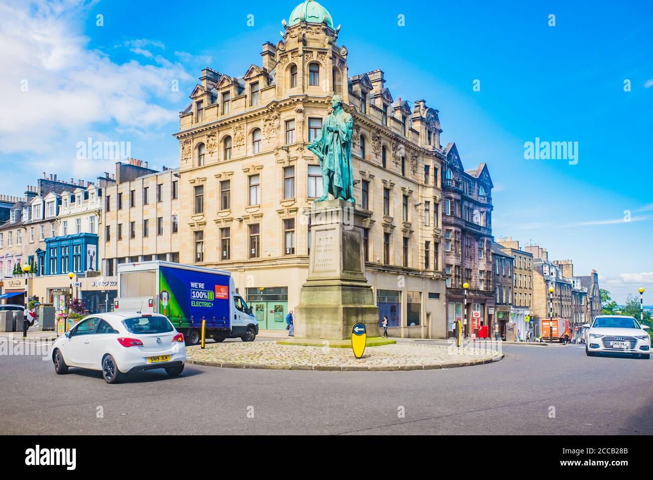 William pitt the younger statue hi-res stock photography and images - Alamy