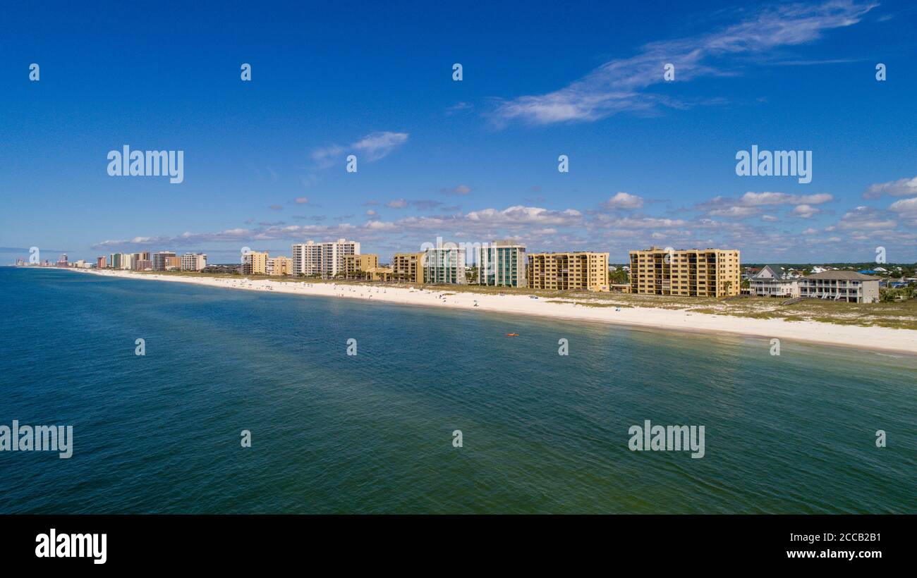 Perdido Key Beach Stock Photo - Alamy